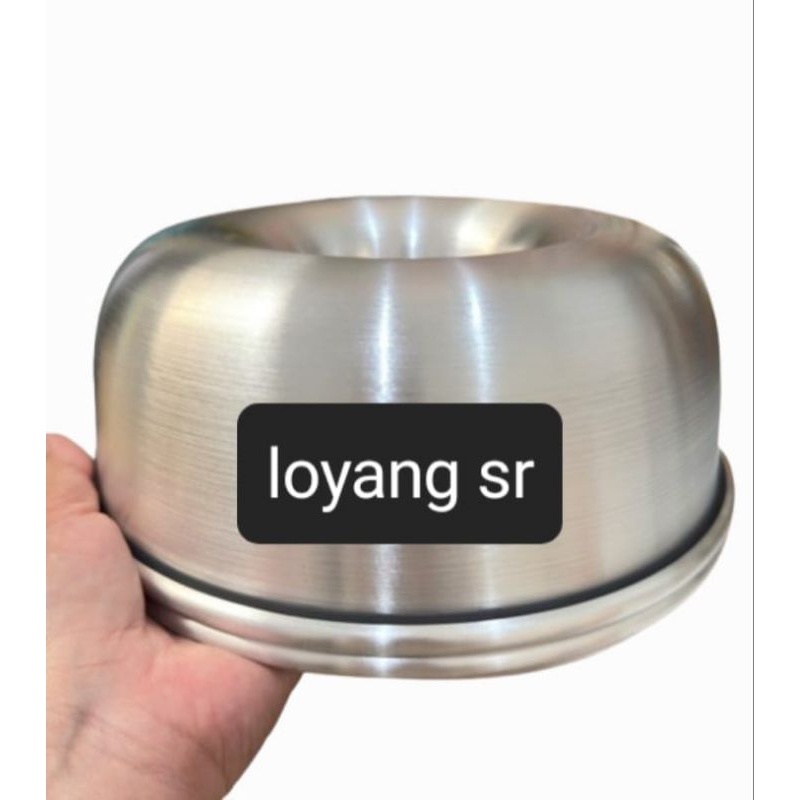 Jual SHp2 loyang tulban bronut jumbo bawah bulat lonjong ukuran20cm ...