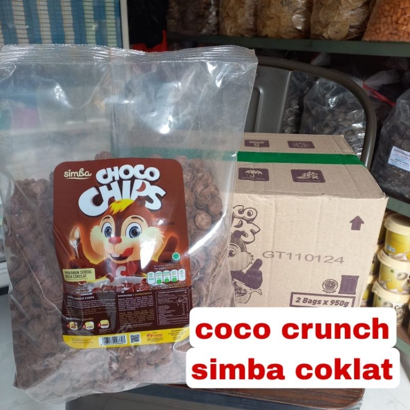 Jual coco crunch simba 1bks & dos (isi 2bks) | Shopee Indonesia