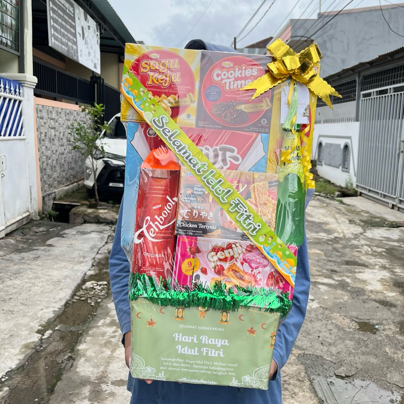 Jual PARCEL LEBARAN | HAMPERS LEBARAN | PARCEL IDUL FITRI | Shopee ...