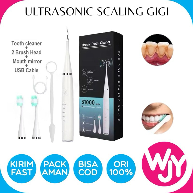 Jual ALAT SCALING GIGI DIRUMAH MUDAH DAN MURAH SCALING GIGI | Shopee ...