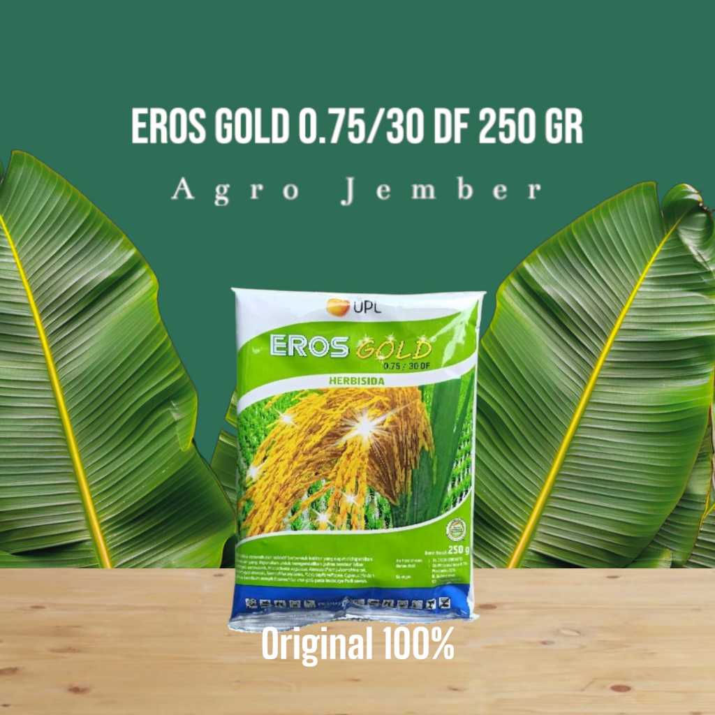 Jual Herbisida Selektif Padi EROS GOLD 0.75 / 30 DF Besar - 250 Gram ...