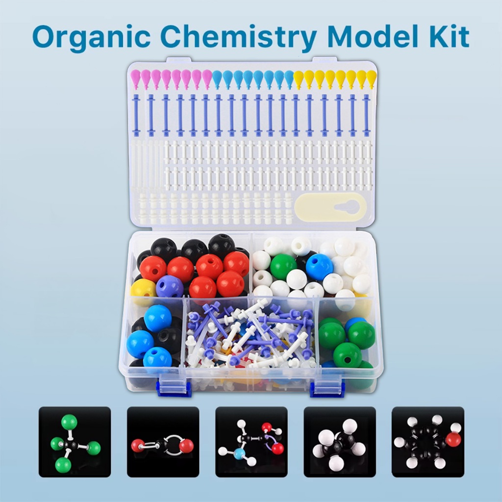 Jual Model molekul kimia molimod model atom Kit model molekul organik ...