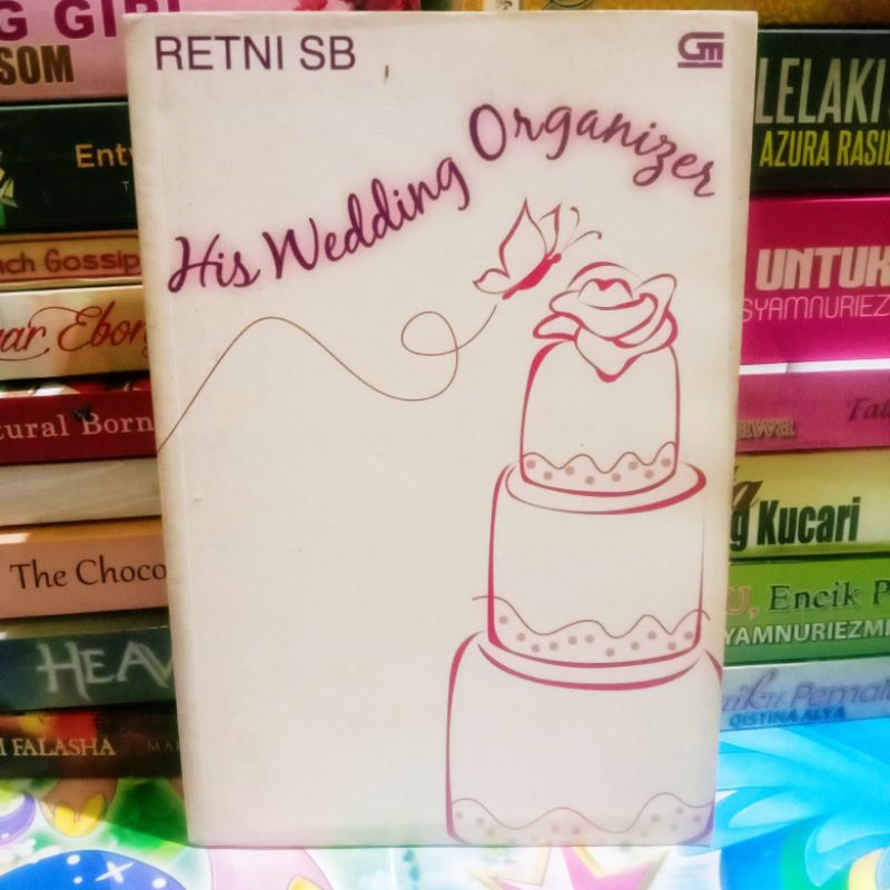 Jual NOVEL HIS WEDDING ORGANIZER BY RETNI SB (ORIGINAL) | Shopee Indonesia