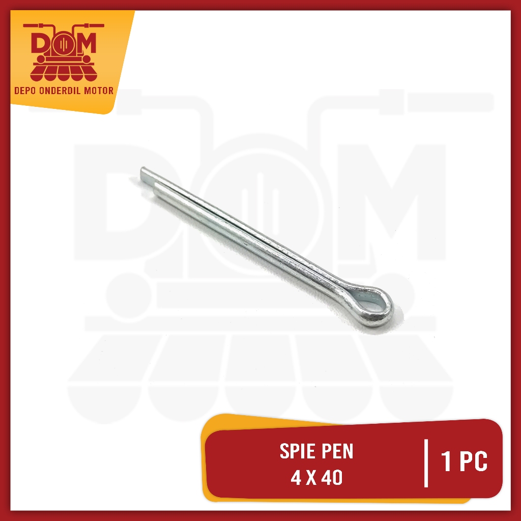 Jual Spie Pen 4 x 40 Harga Per 1 Pcs (PSP) Split Spi Cotter Pin ...