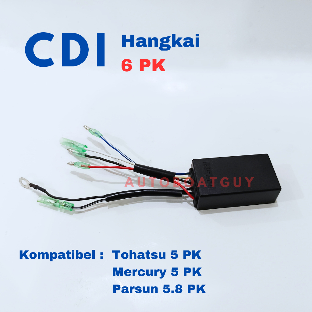 Jual CDI HANGKAI 6 PK (Cocok Ke Mercury & Parsun) | Shopee Indonesia
