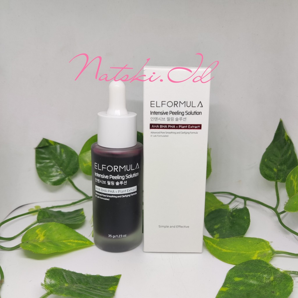 Jual [NEW] ELFORMULA Intensive Peeling Solution | Shopee Indonesia