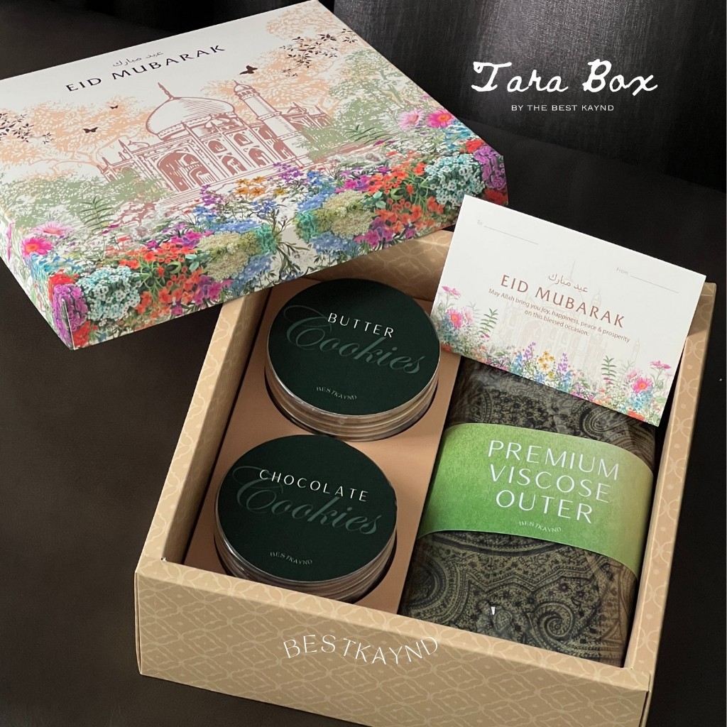 Jual Tara Box Packaging | Ramadhan Hampers by The Best Kaynd (BOX ONLY ...
