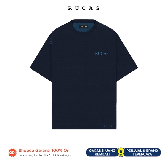 Jual Rucas Initial Version II Reversible Material Edition - Blue ...