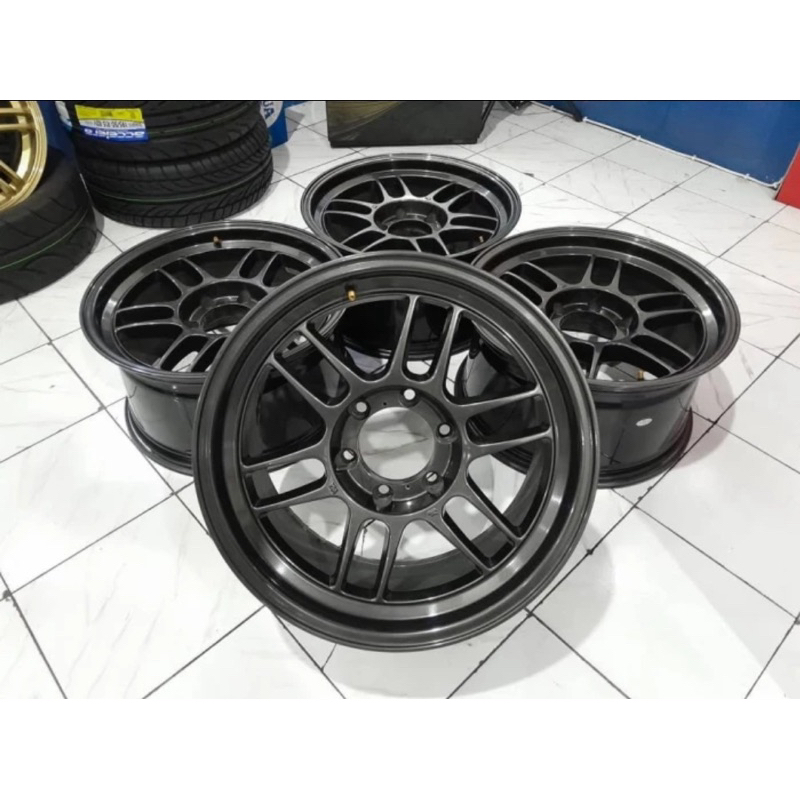 Jual VELG BEKAS PAJERO RPF R18X9 PCD 6X139 ET 20 GREY MASUK FORTUNER ...
