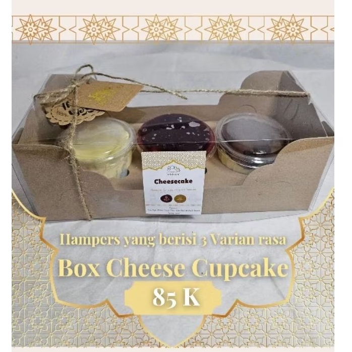 Jual Box Cheese Cupcake | Shopee Indonesia