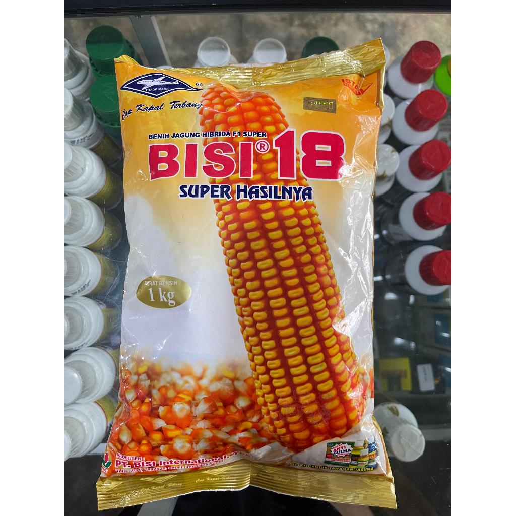 Jual BISI 18 BIBIT JAGUNG HIBRIDA 1 KG | Shopee Indonesia