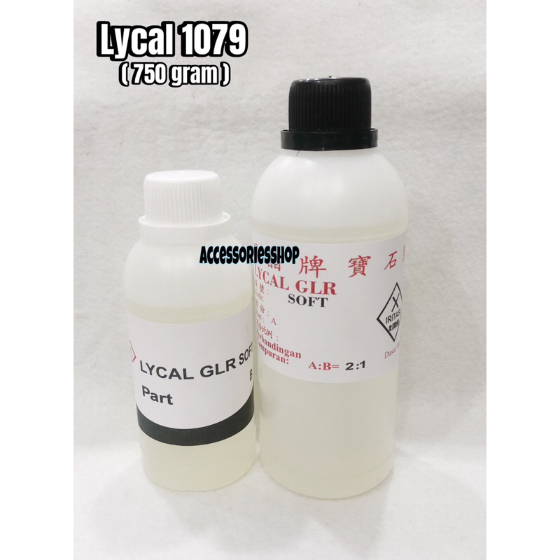 Jual Resin Lycal Lentur 6079 1set | Shopee Indonesia