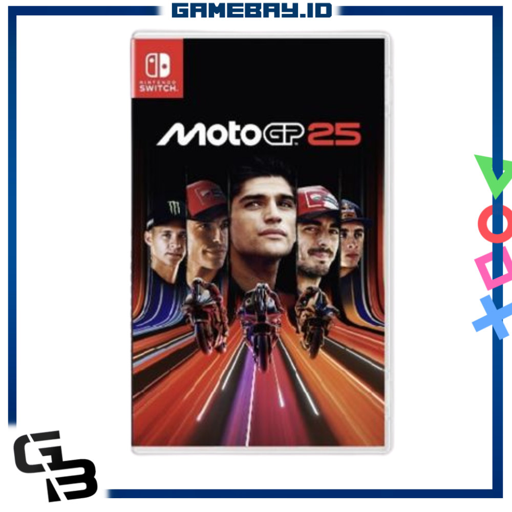 Jual Nintendo Switch Moto Gp 25 / Motogp 25 / Moto Gp 2025 | Shopee Indonesia