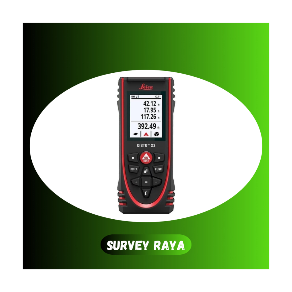 Jual Leica Disto X3 Laser Distance Meter 150m X310 Replacement Murah ...