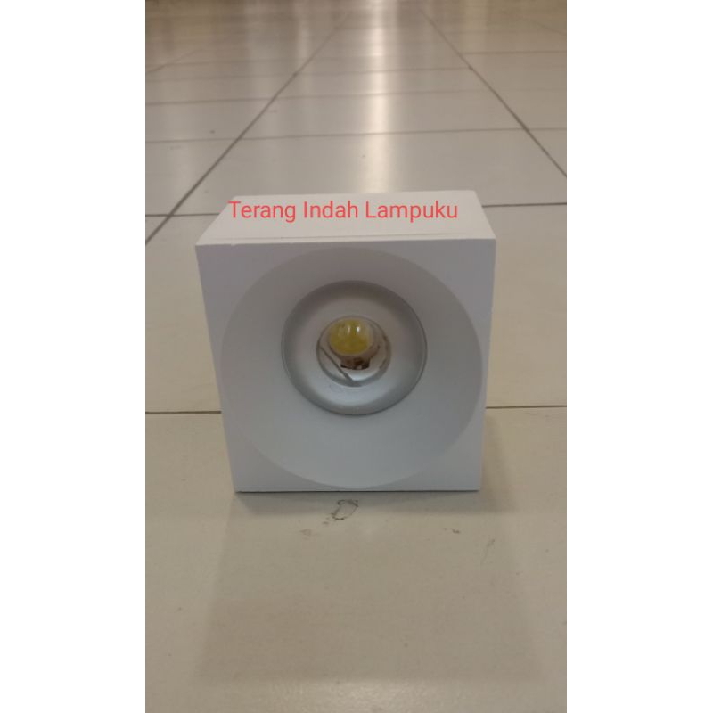 Jual Lampu Downlight/ LED/ Kotak/ 7W 7Watt/ Indoor/ Outbow | Shopee Indonesia