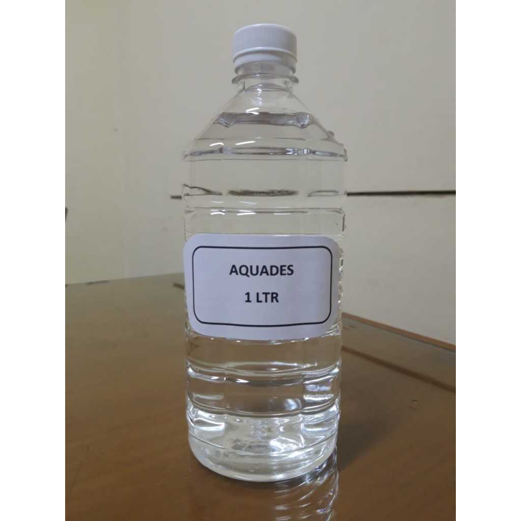 Jual AQUADEST / AIR SULING / AQUADEST / AQUADES / ARI SULING / AIR ...