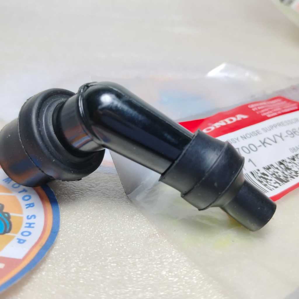 Jual Tutup Busi Cop Cap Assy Noise Suppressor KVY Honda Beat Lama Karbu ...