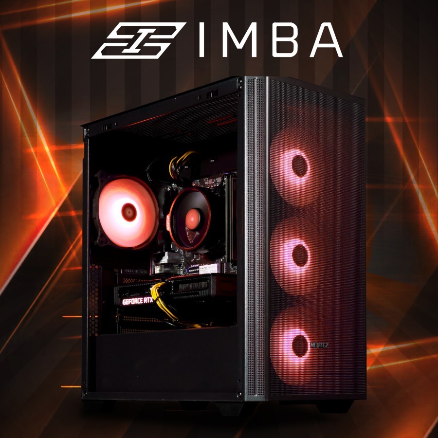Jual IMBA AMD PC | Ryzen 7 8700F | RTX 4060 Ti | 32GB | Rakitan Gaming PC UGE-TR-EK-COC/D5 ...
