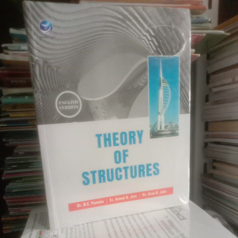 Jual BUKU THEORY OF STRUCTURES ENGLISH VERSION | Shopee Indonesia
