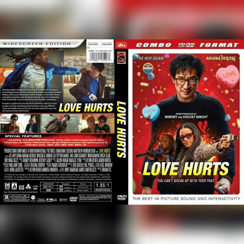 Jual DVD Love Hurts 2025(Ke Huy Quan) | Shopee Indonesia