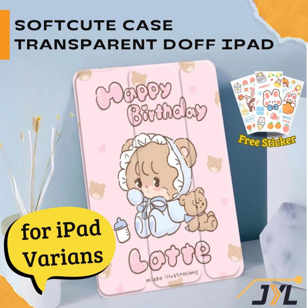 Jual PROMO Case iPad aesthetic Lucu for iPad Gen 10 iPad Gen 7/8/9 10.2 ...