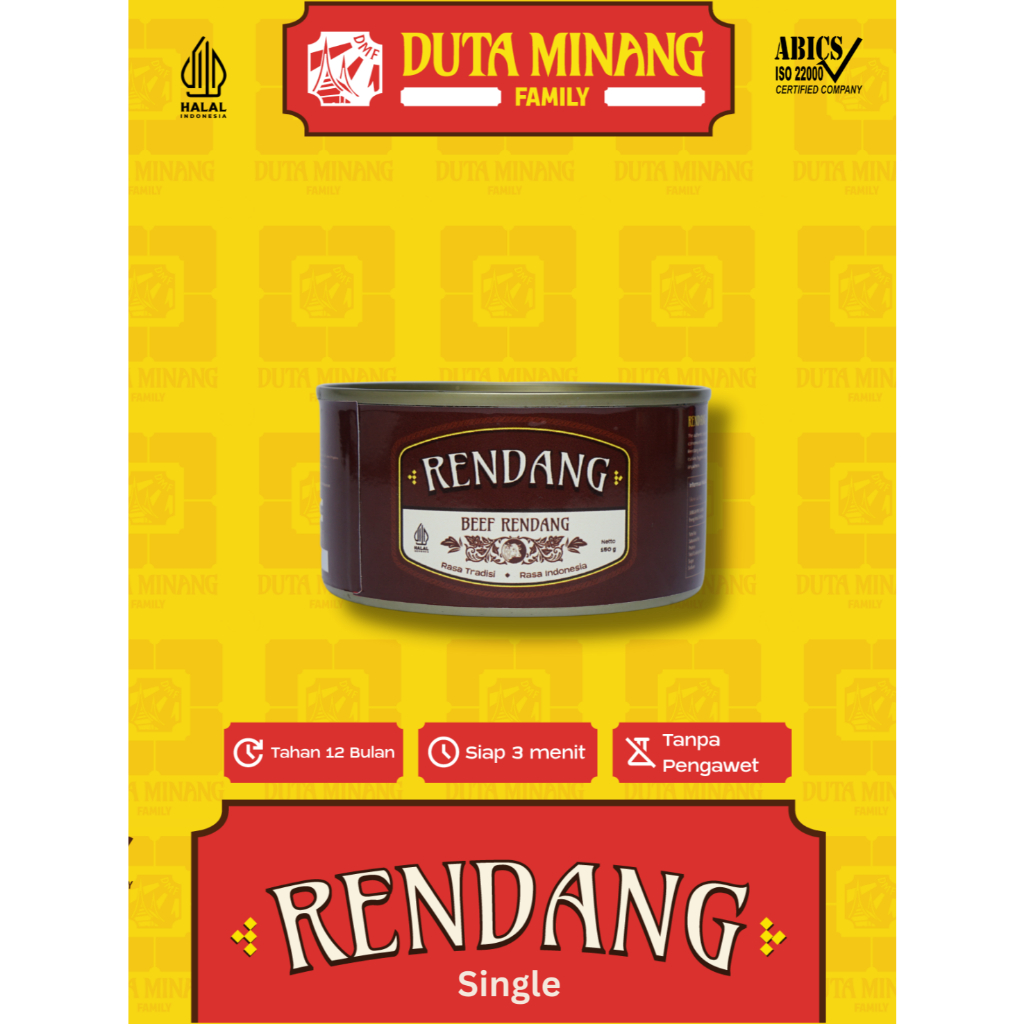 Jual Rendang Daging Sapi Khas Padang Solok ASLI HALAL 100% / Daging ...