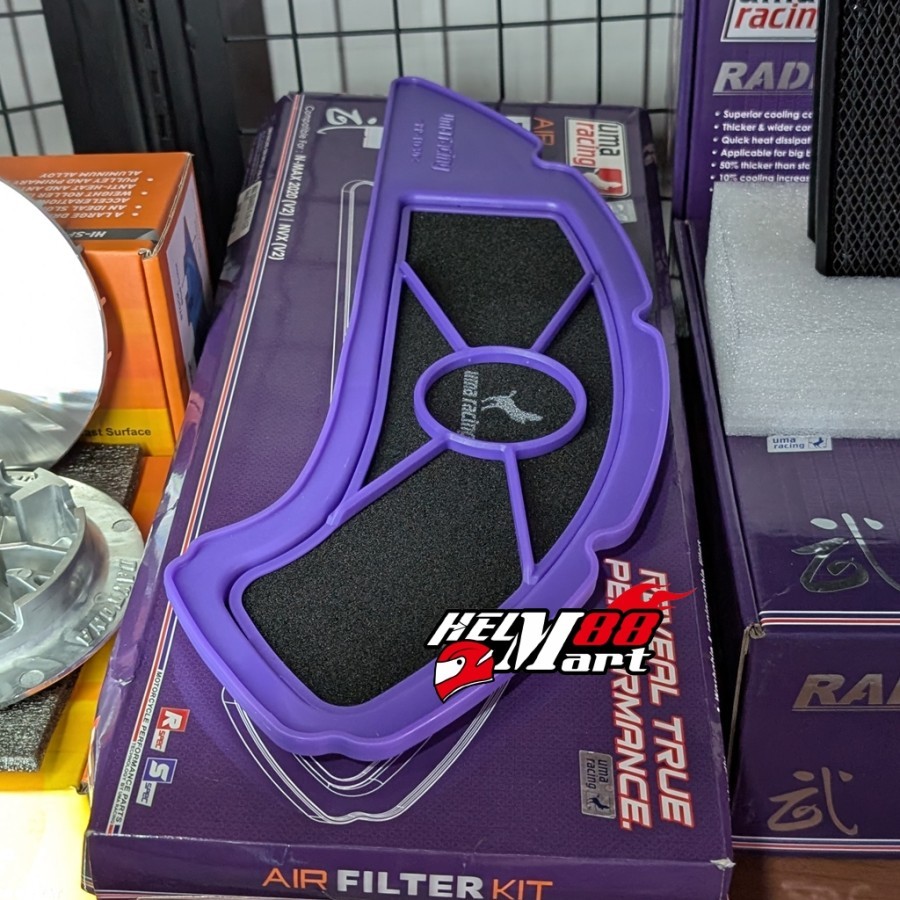 Jual UMA Filter Udara Yamaha NMAX NEW / NMAX TURBO NEO / AEROX / LEXI ...