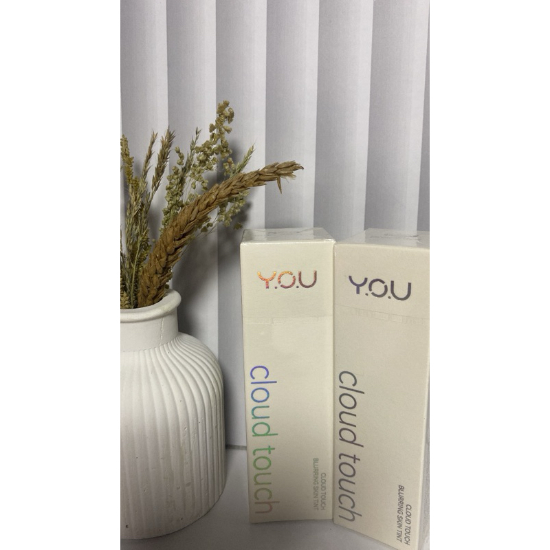 Jual YOU Cloud Touch Blurring Skin Tint Liquid Foundation Natural Matte ...