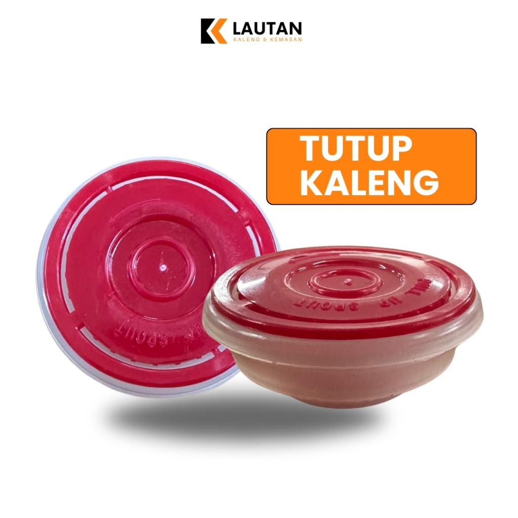 Jual Tutup Kaleng Plastik dengan Corong Fleksibel 10pcs Rieke Stella ...