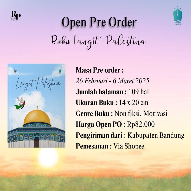 Jual Pre-order Buku Langit Palestina | Shopee Indonesia