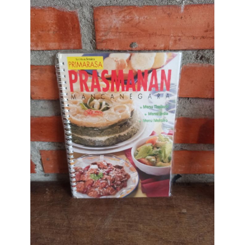 Jual Seri Masak femina PRIMARASA - PRASMANAN MANCANEGARA | Shopee Indonesia