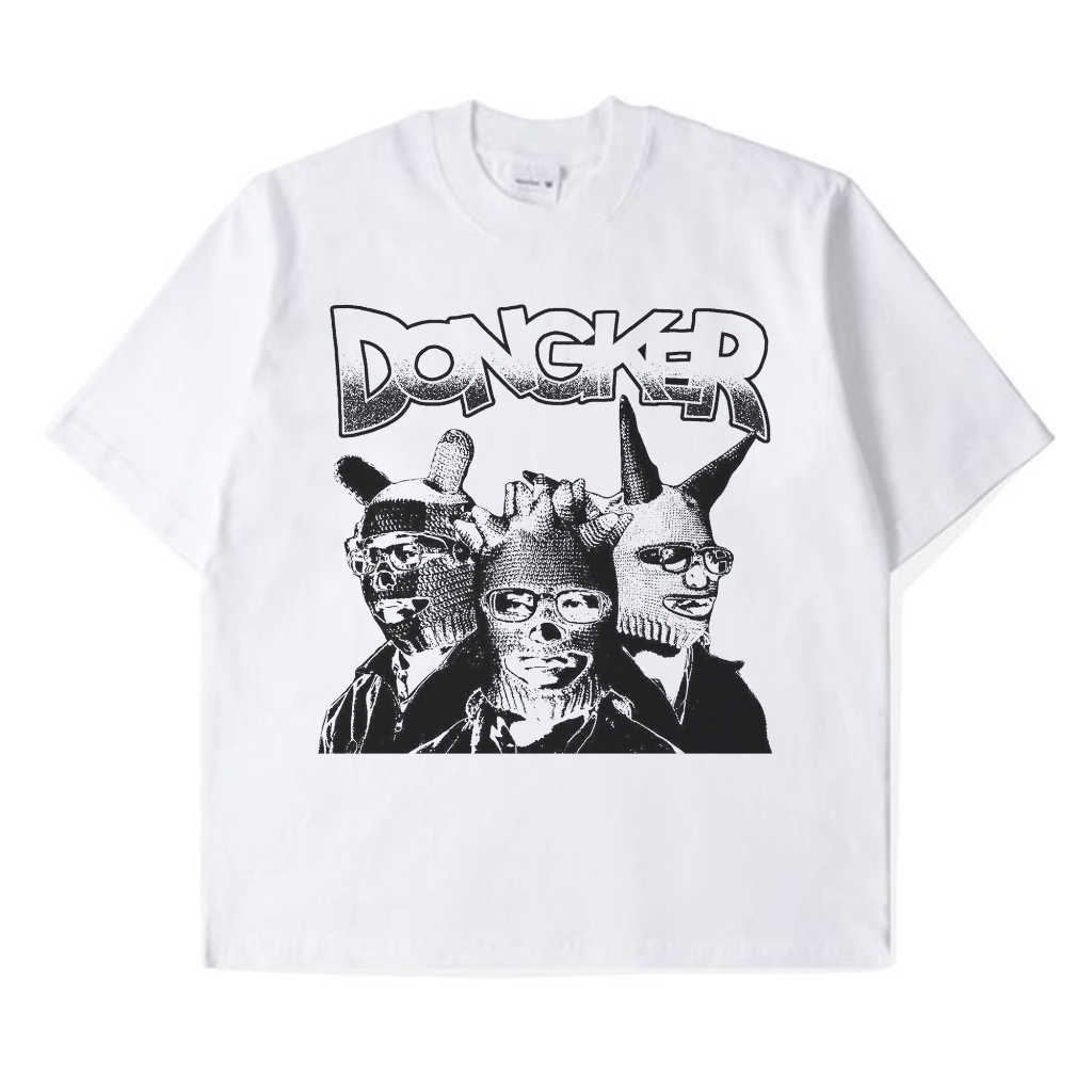 Jual KAOS BAND PUNK ROCK DONGKER BALADA GEHEL DESAIN PREMIUM COTTON ...