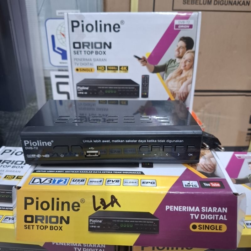 Jual Set top box STB pioline orion dvb T2 | Shopee Indonesia