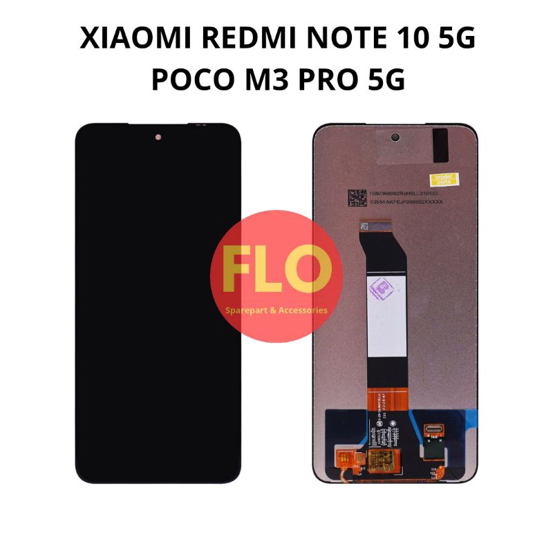 Jual LCD TOUCHSCREEN REDMI NOTE 10 5G/POCO M3 PRO 5G FULLSET | Shopee Indonesia
