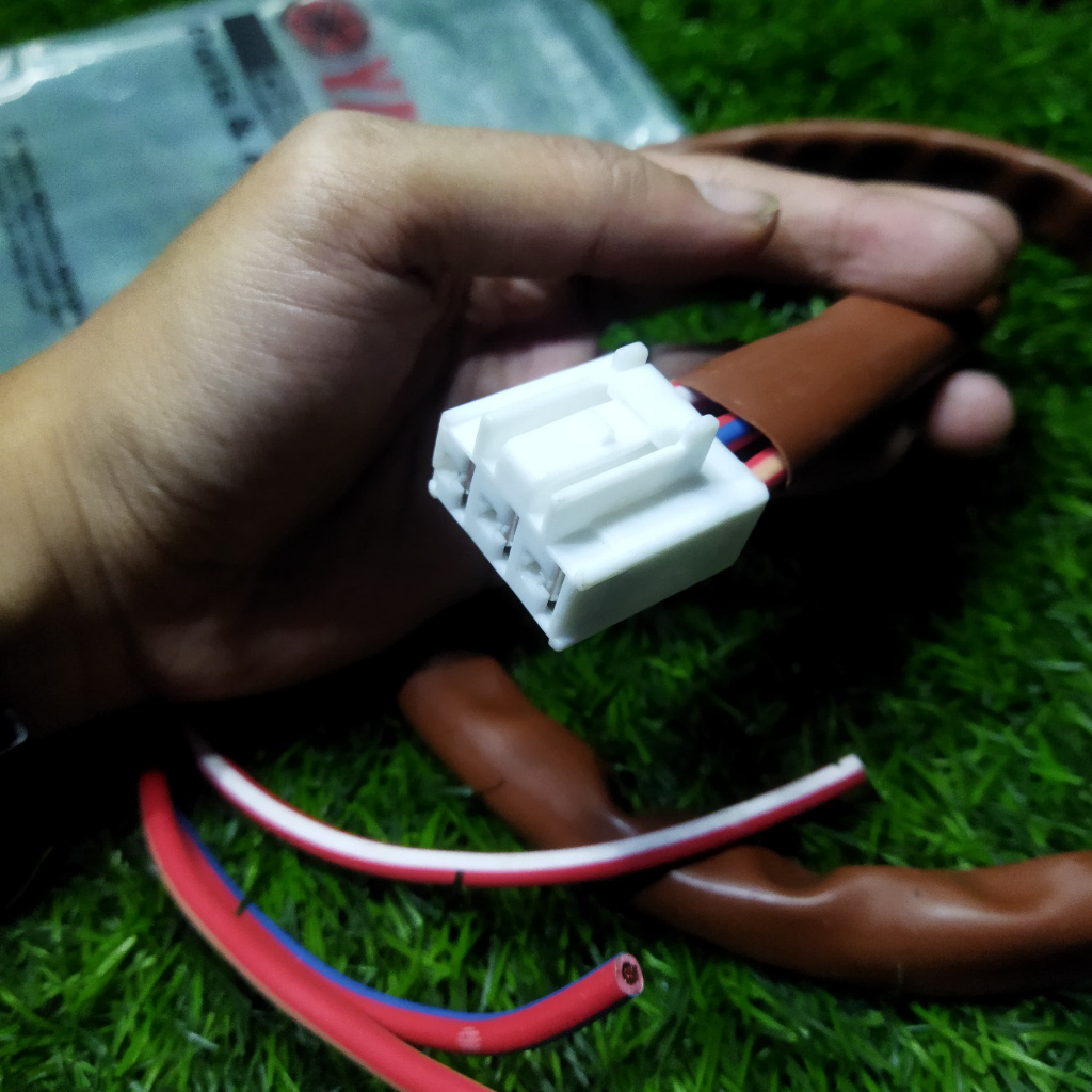 Jual KABEL SOKET SPUL AEROX KABEL PANJANG/KABEL SPOOL AEROX NMAX LEXI ...