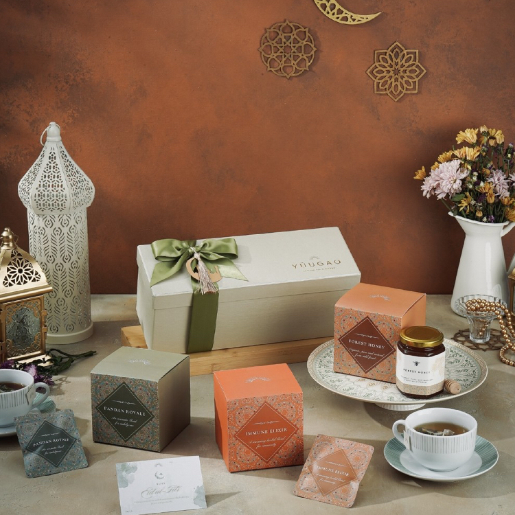 Jual YUUGAO Eid Tea Hampers | Parcel Ramadan | Idul Fitri Lebaran Teh ...