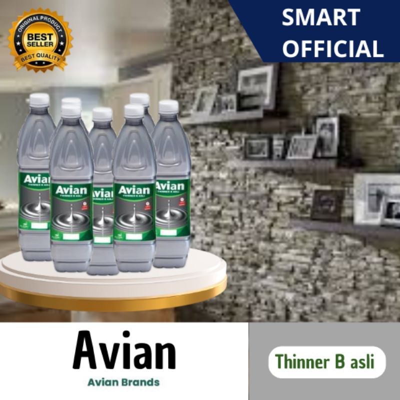 Jual Thinner B asli 1L by Avian | Shopee Indonesia