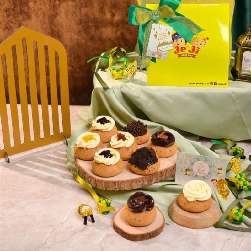 Jual Box 9 Signature Hampers Ramadhan / Idul Fitri Package | Shopee ...