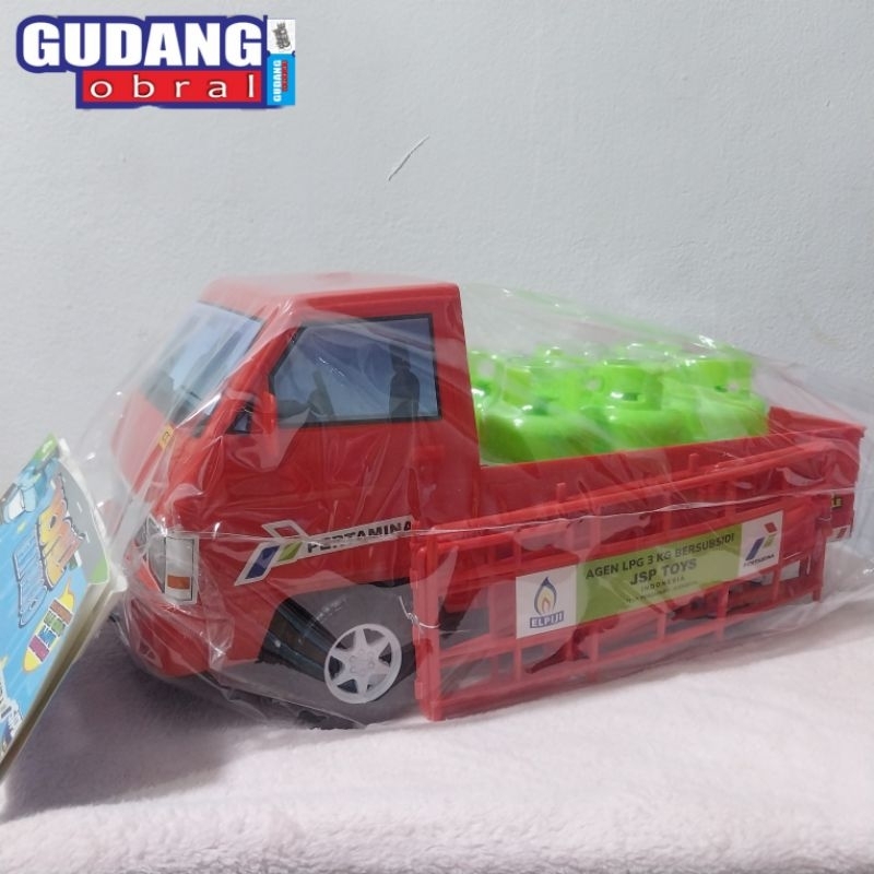 Jual GO - Mobil pickup pertamina / mobil pickup tabung gas LPG / Mobil ...