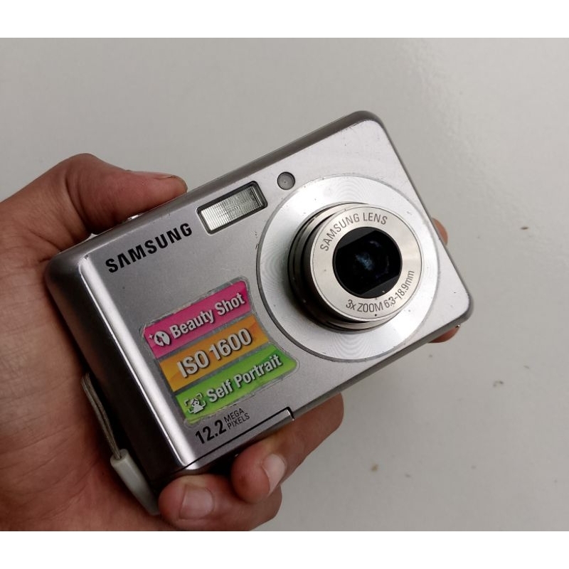 Jual kamera digital samsung ES17 bekas second | Shopee Indonesia