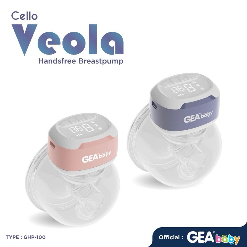 Jual MMKTK GEA CELLO VEOLA POMPA ASI HANDSFREE ( KHUSUS BATAM) | Shopee ...
