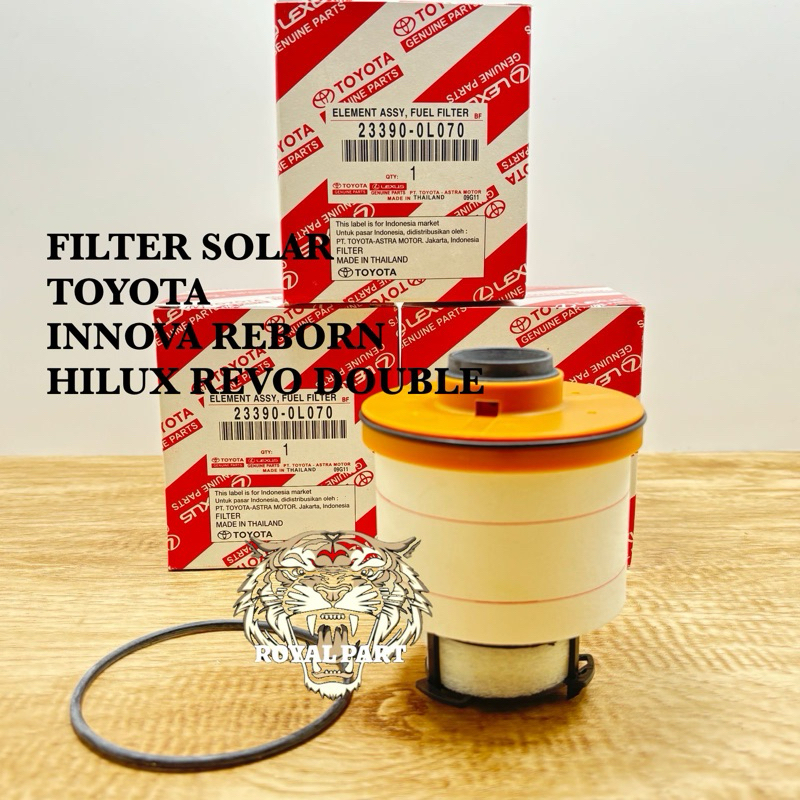 Jual FILTER SOLAR INNOVA REBORN DIESEL HILUX REVO TAHUN 2016 KE ATAS ...