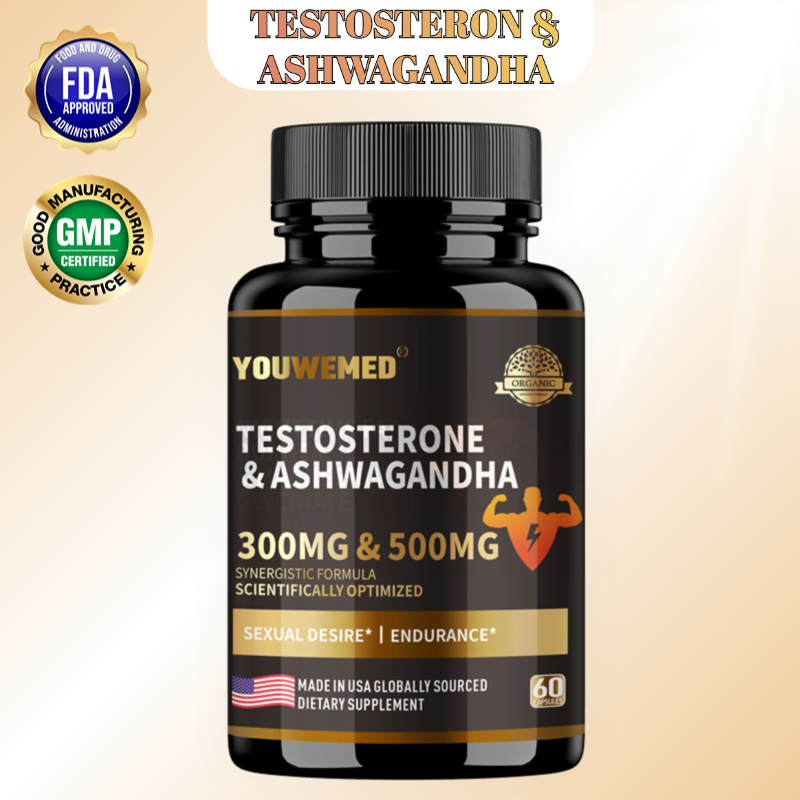 Jual Testosteron + Ashwagandha, Meningkatkan Stamina & Vitalitas Pria ...