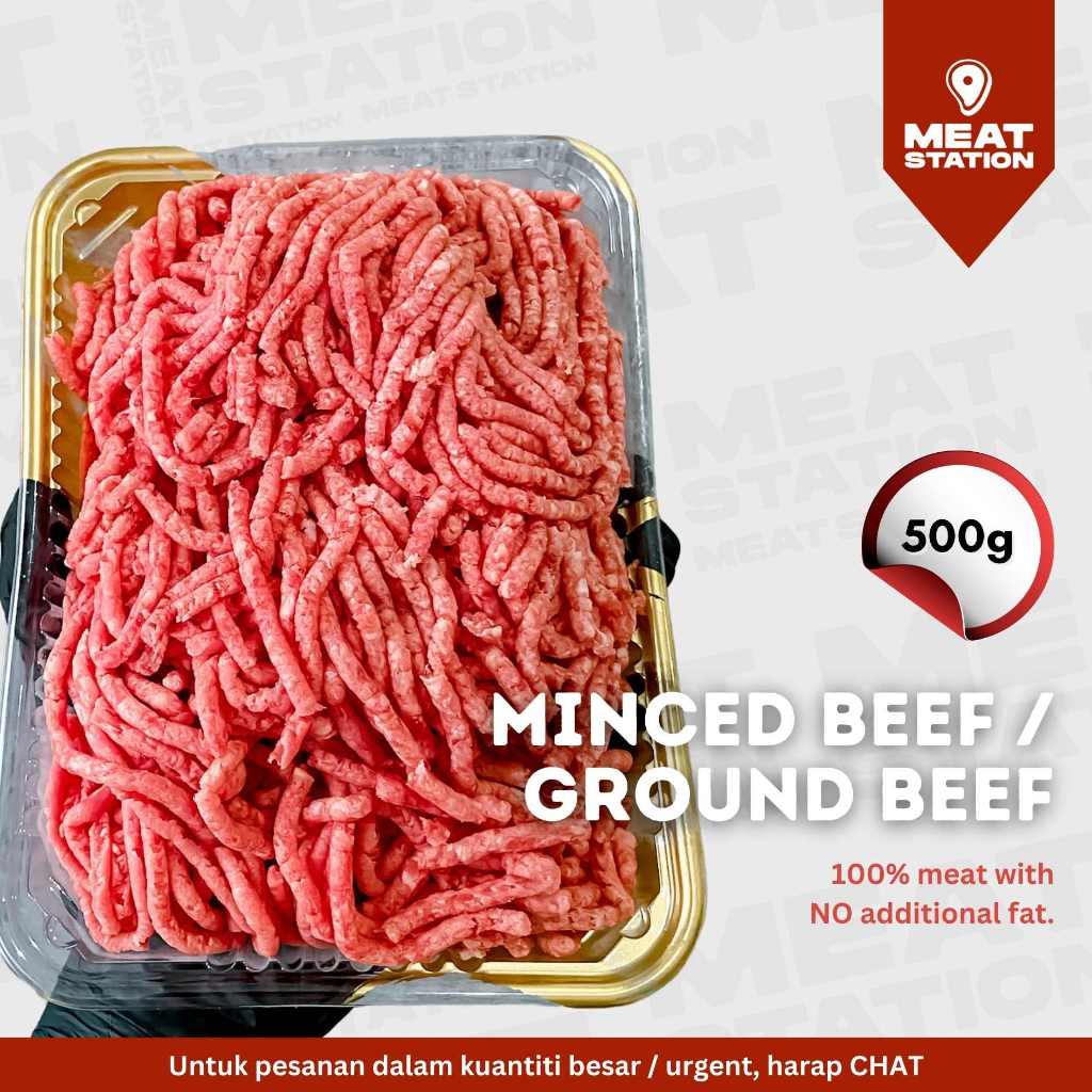 Jual Daging Sapi Giling Premium / Premium Ground Beef / Minced Beef ...
