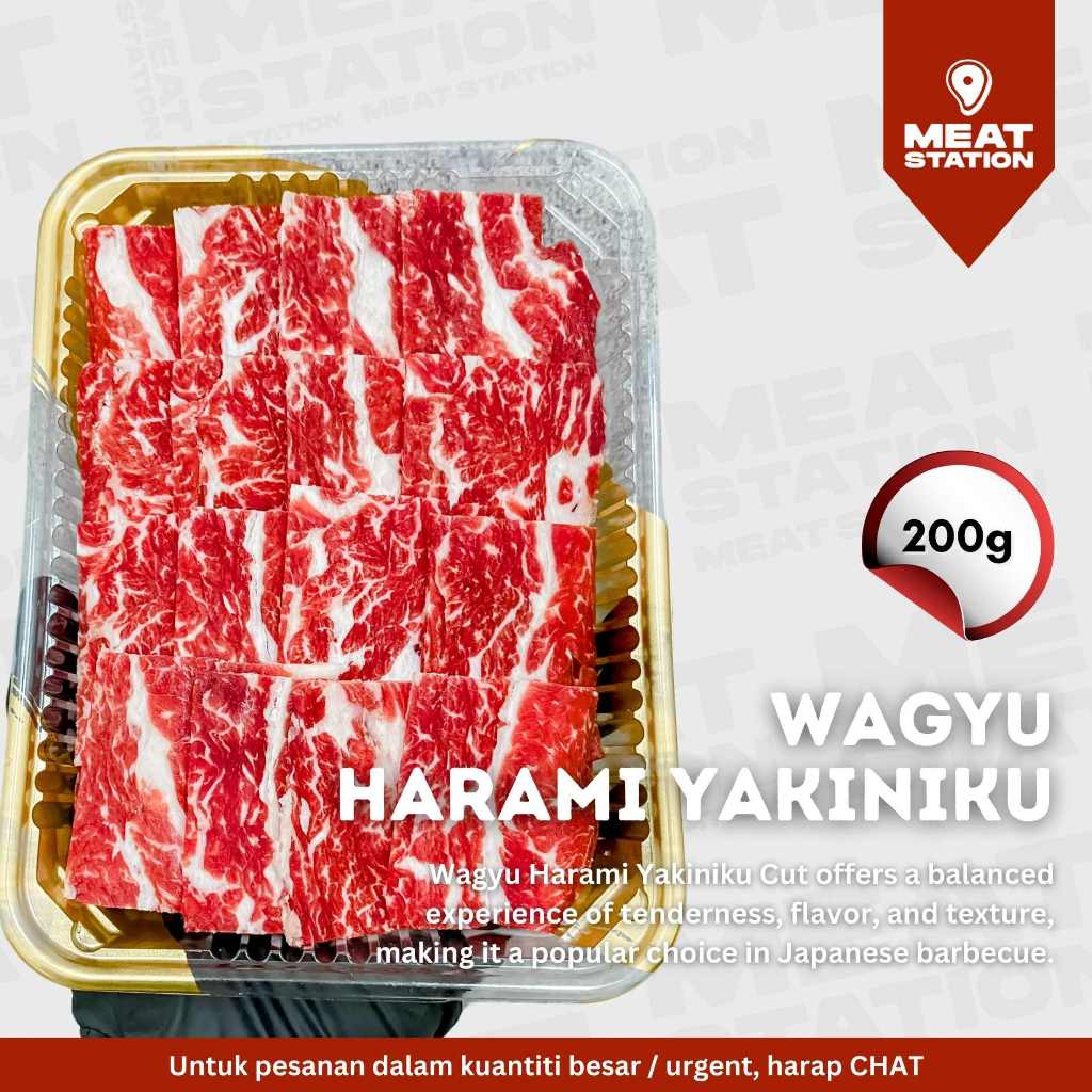 Jual Wagyu Harami Yakiniku Cut 200g / Beef Slice Cut/ Daging Sapi ...