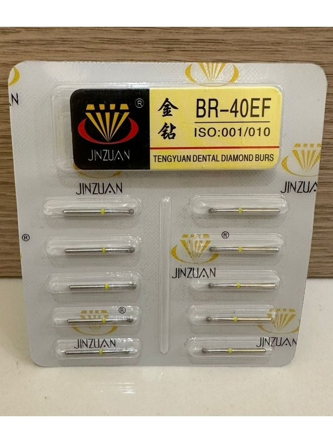 Jual High Speed Dental Diamond Burs BR Series (BR-40EF) (BR-31) (BR-40 ...
