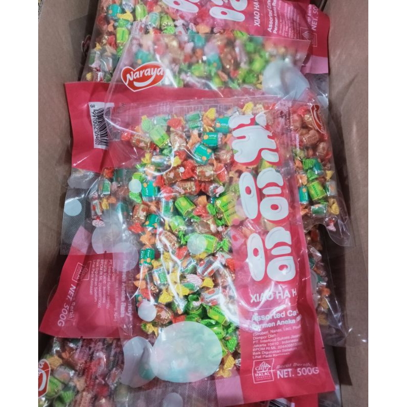 Jual Permen Naraya Xiao Ha Ha 500g | Shopee Indonesia