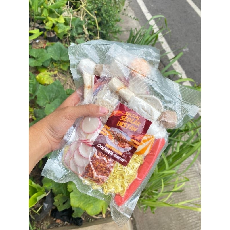 Jual SEBLAK CIHUY KOMPLIT SUKI INSTAN - Seblak Instan siap masak ...