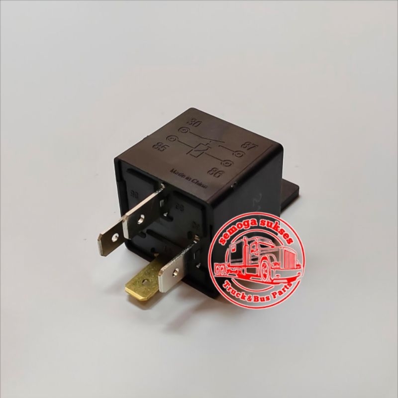 Jual Joeley_Id Relay Lampu Kaki 4 20A 24V 24 Volt Universal 4Ra 965 400 ...