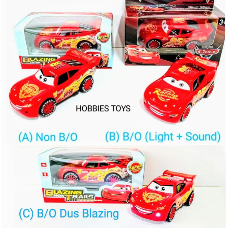 Jual DC Diecast Mobil The Cars Lightning Mcqueen | Shopee Indonesia